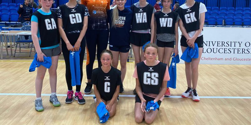Under 12 and U13 matches start - Gloucestershire Netball