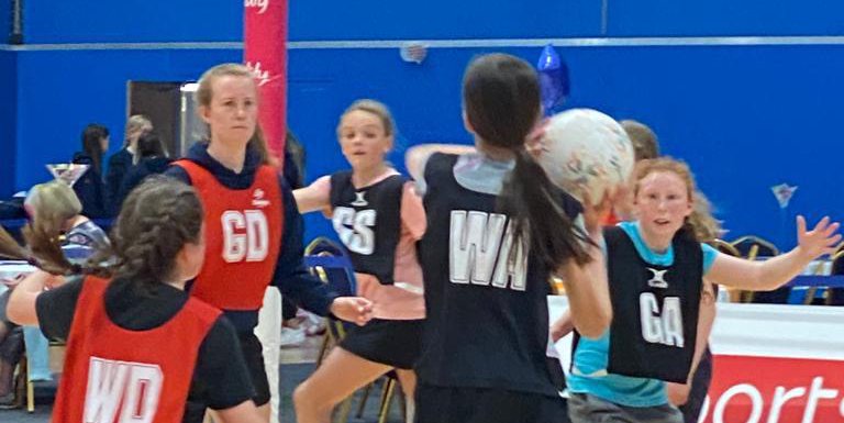 U14 and U16 leagues start - Gloucestershire Netball